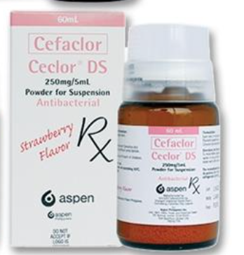 Ceclor 60ML 250MG/5ML Suspension | Alphaline Health Ser