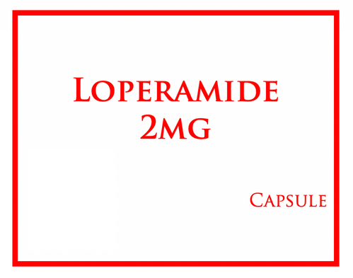 Loperamide 2MG Capsule | Alphaline Health Ser
