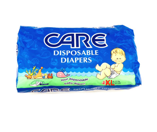 Care Diaper Xl 4S | Alphaline Health Ser