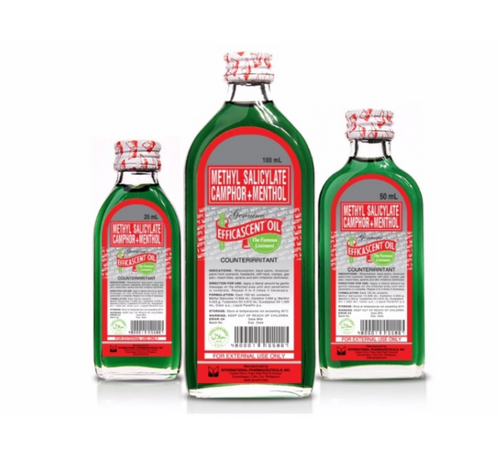 Efficascent Oil Extra Strength 100ML | Alphaline Health Ser