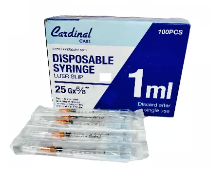 Cardinal 1Cc Syringe | Alphaline Health Ser