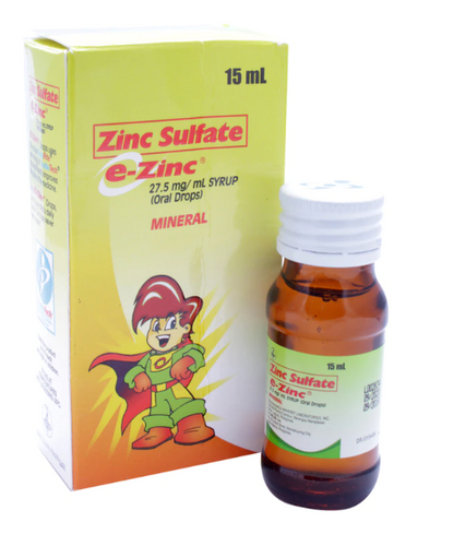 E-Zinc 15ml Drops | Alphaline Health Ser