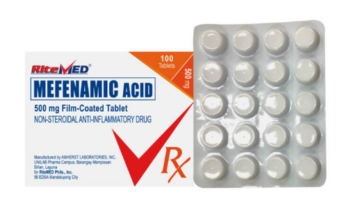 Rm Mefenamic Acid Tablet 500MG | Alphaline Health Ser