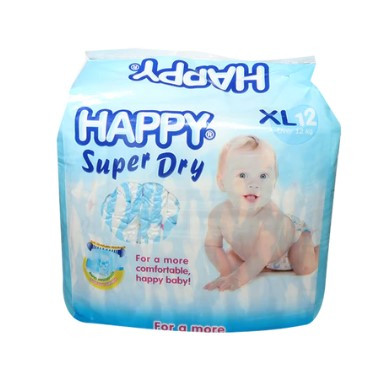 Happy Baby Diaper Xl 12S | Alphaline Health Ser