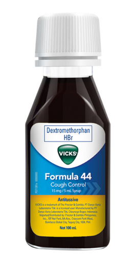 Vicks Syrup 44 100ml | Alphaline Health Ser