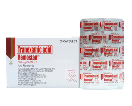 Hemostan 500Mg Capsule | Alphaline Health Ser