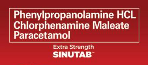 Sinutab Es Capsule | Alphaline Health Ser