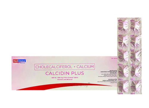 Calcidin Plus Tablet | Alphaline Health Ser