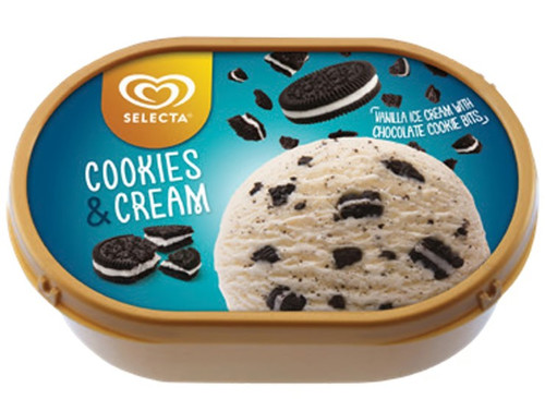 Selecta 750ml Cookies&Cream | Alphaline Health Ser