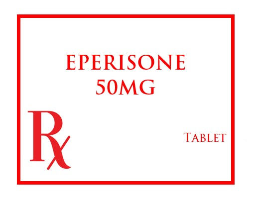 Eperisone 50Mg Tablet | Alphaline Health Ser