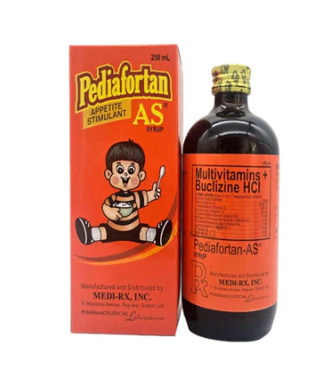 Pediafortan 250ml Syrup | Alphaline Health Ser