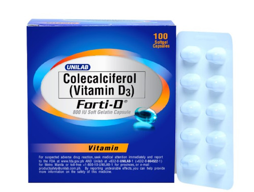 Forti D Cap | Alphaline Health Ser