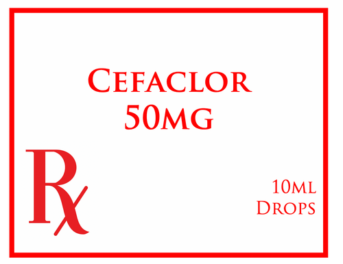 Cefaclor 50MG Drops 10ML | Alphaline Health Ser