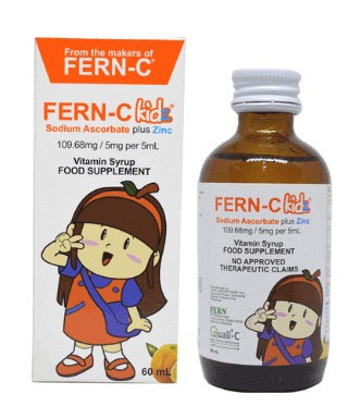 Fern C Kids Syrup 120ml | Alphaline Health Ser