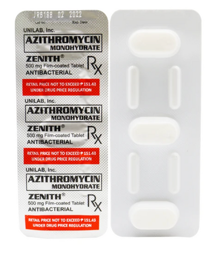 Zenith 500MG Tab | Alphaline Health Ser