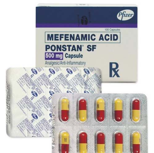 Ponstan 500Mg Tablet | Alphaline Health Ser
