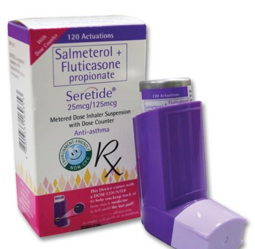 Seretide Inhaler 25/250mcg | Alphaline Health Ser