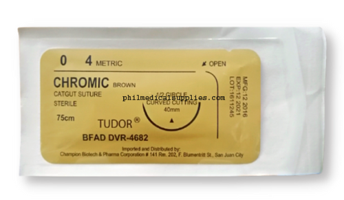 Chromic 2/0 Tudor Round | Alphaline Health Ser