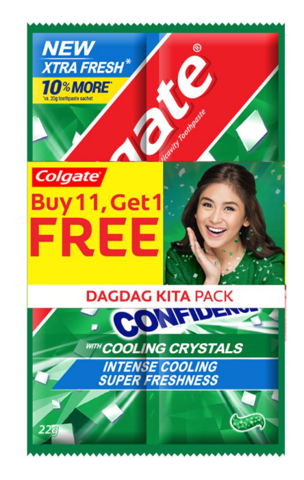 Colgate Kool Menthol Fresh 22ML Sahcet | Alphaline Health Ser