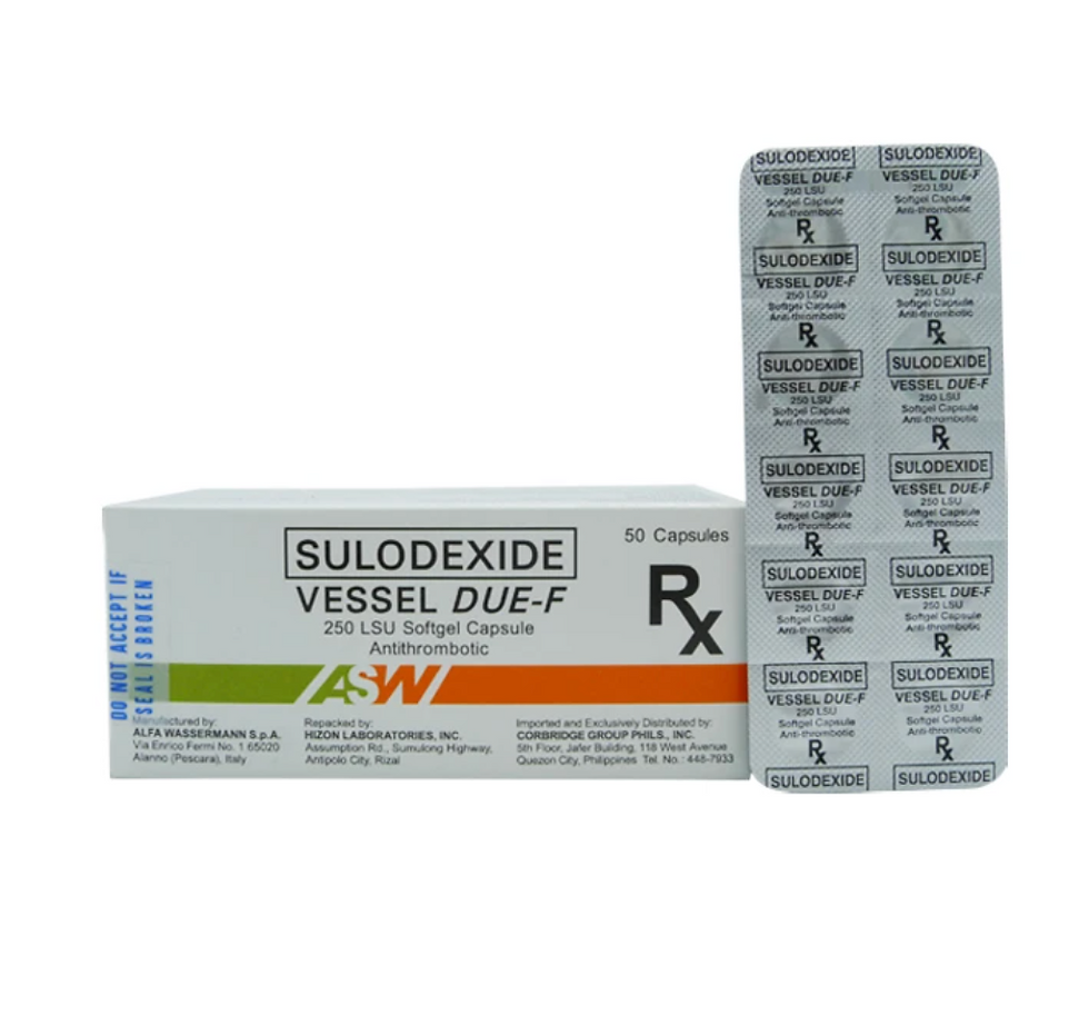 Vessel Due-F 250 Lsu Softgel Cap | Alphaline Health Ser