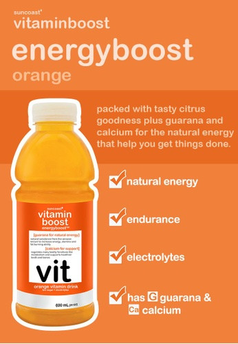 Vitamin Boost Orange 600ML | Alphaline Health Ser