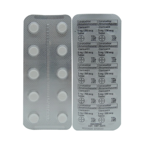 Claricort Tablet | Alphaline Health Ser