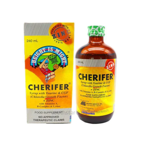 Cherifer W/ Zinc 240ml Syrup | Alphaline Health Ser