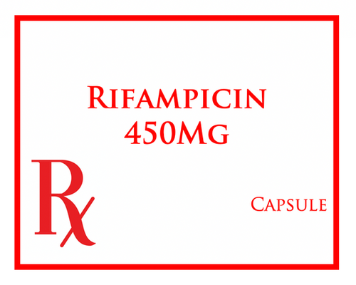 Rifampicin 450Mg Capsule | Alphaline Health Ser