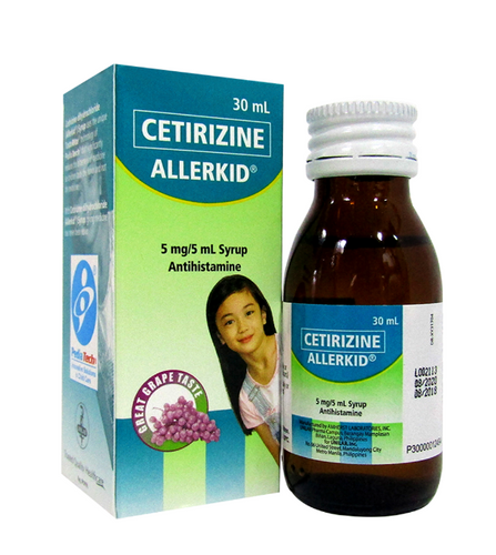 Allerkid Syrup 5mg 30ml | Alphaline Health Ser