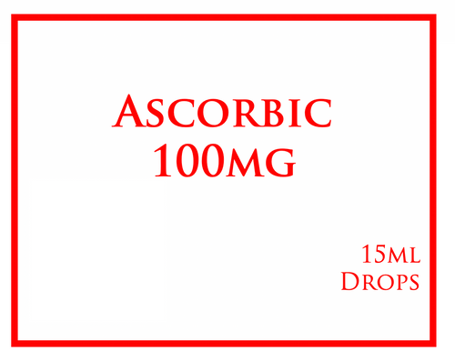 Ascorbic 100MG Drops 15ML | Alphaline Health Ser