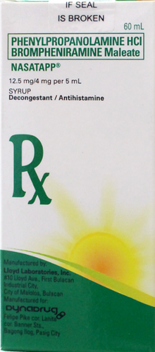 Nasatapp Syrup 12.5MG 60ML | Alphaline Health Ser