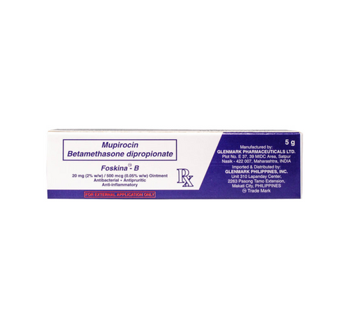 Foskina B 5G Ointment | Alphaline Health Ser