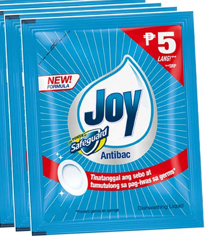 Joy Dishwashing Liquid Antibac 17ml Sachet | Alphaline Health Ser