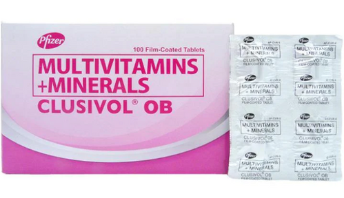 Clusivol Ob Tablet | Alphaline Health Ser