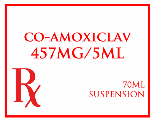 Co-Amoxiclav 457MG/5ML Suspension 70ML | Alphaline Health Ser