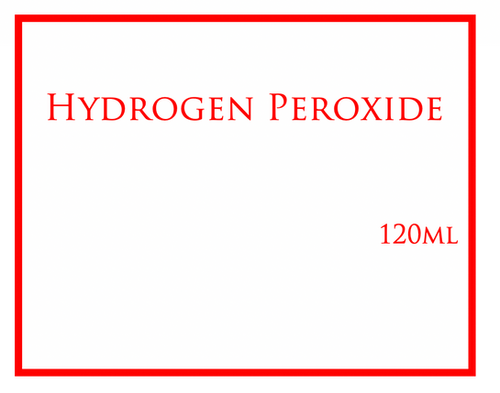 Hydrogen Peroxide 120ML | Alphaline Health Ser