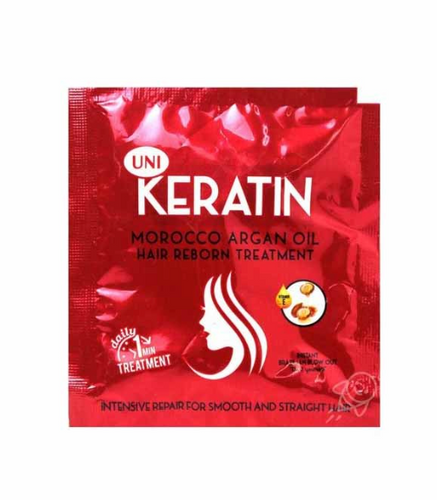 Uni Keratin Treatment Red 20G Sachet | Alphaline Health Ser