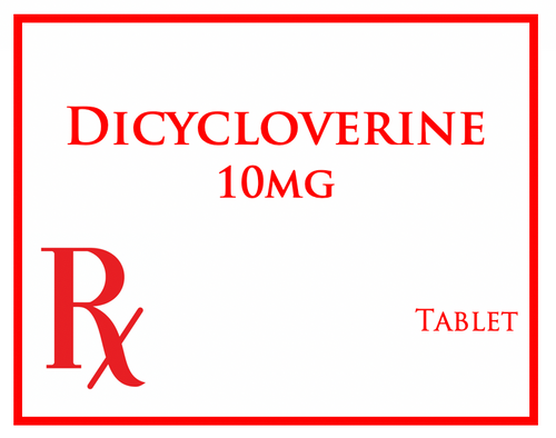 Dicycloverine 10MG Tablet | Alphaline Health Ser
