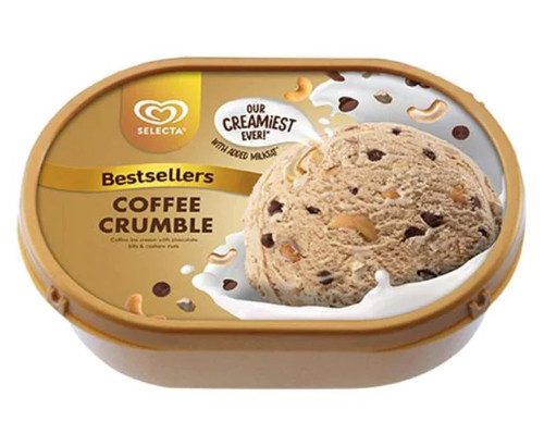 Selecta 750ml Coffee Crumble | Alphaline Health Ser