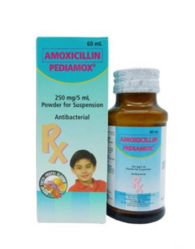 Pediamox 250Mg 60ml Susp | Alphaline Health Ser