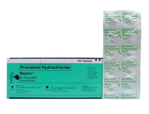 Meptin 25Mcg Tab | Alphaline Health Ser