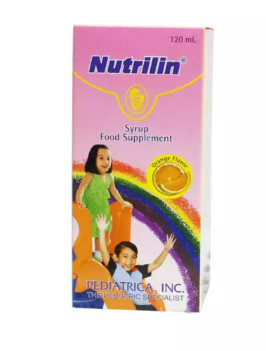 Nutrilin Syrup 120ML | Alphaline Health Ser