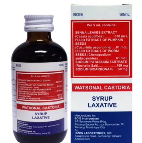 Watsonal Castoria 30ml Syrup | Alphaline Health Ser