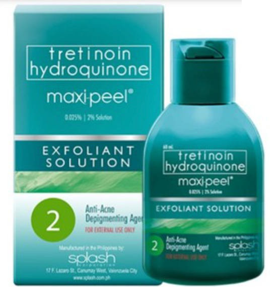 Extraderm Maxi Peel#2 30ML | Alphaline Health Ser