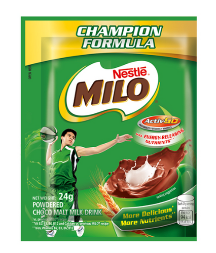 Milo Choco 24G Sachet | Alphaline Health Ser