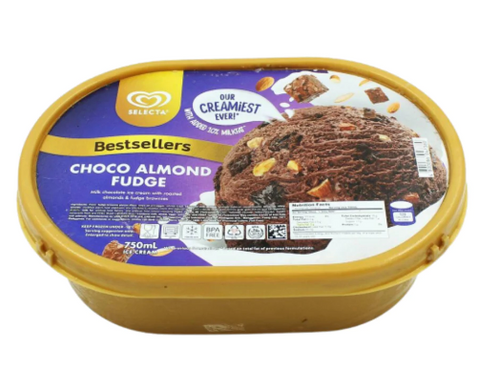 Selecta 750ml Choco Almond Fudge | Alphaline Health Ser