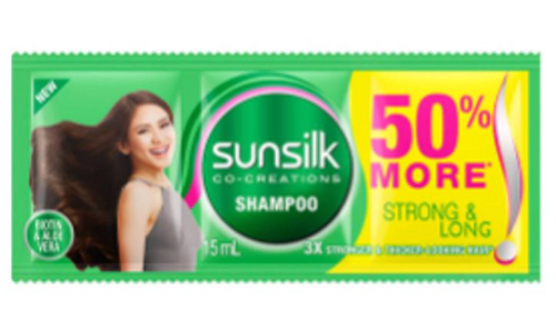 Sunsilk Shampoo Green 15ml Sachet | Alphaline Health Ser