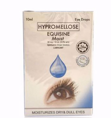 Equisine Moist Eye Drops 30MG/10ML | Alphaline Health Ser