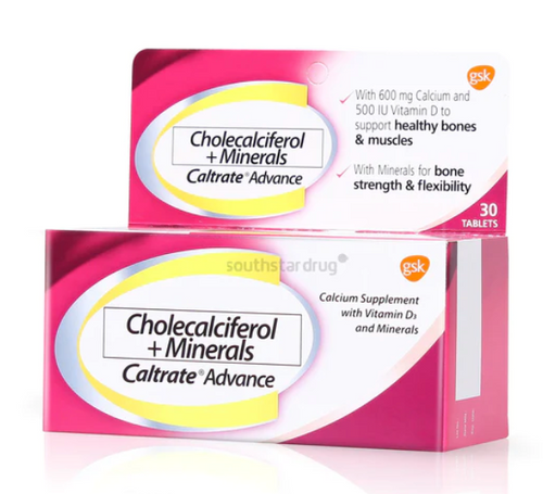 Caltrate Advance Tablet 30S Bot | Alphaline Health Ser