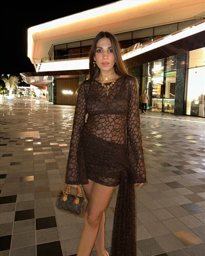 Adele mini dress | Il Mio Boutique